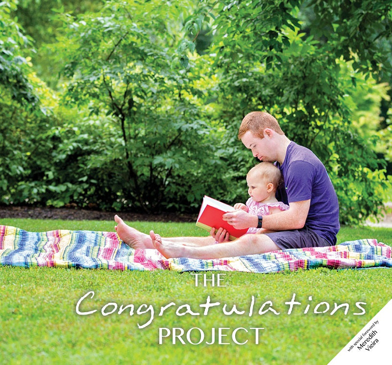 The Congratulations Project (Hard cover) – Lettercase bookstore